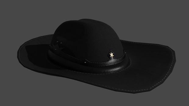 Ranch Hat [ VRChat ] - Parrot's Conch - BOOTH