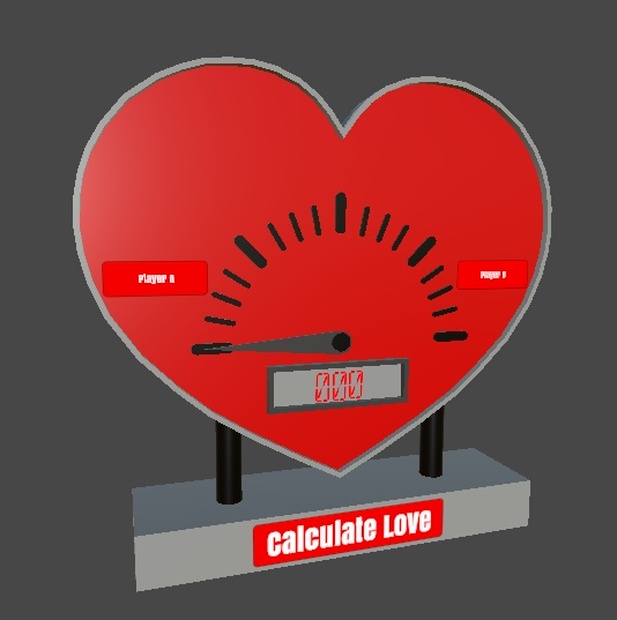 LoveMeter [VRChat] - Parrot's Conch - BOOTH