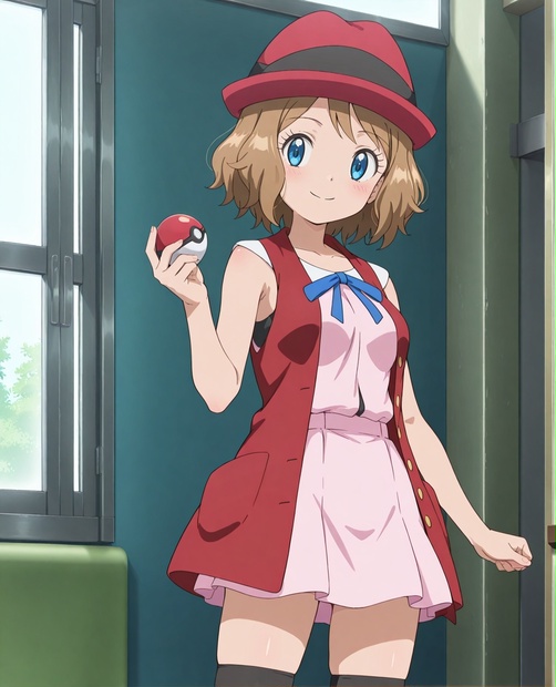 ショートカットのセレナ（Serena） - pixaby - BOOTH