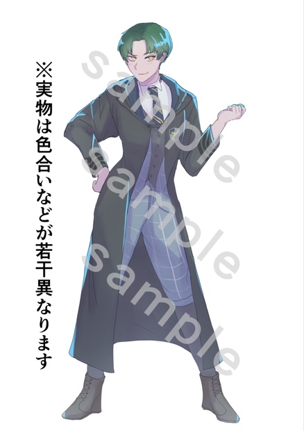 ユーマ・アストラのアクリルスタンド - Naked Cherry - BOOTH