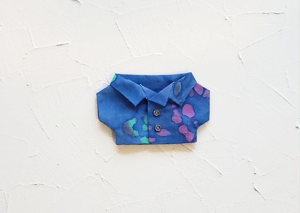 アロハシャツ ブルー - achito-shinka - BOOTH