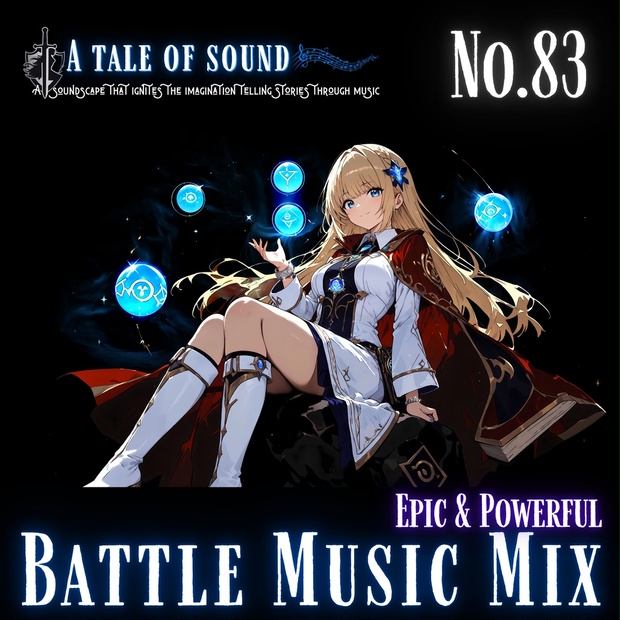 【A tale of sound】Epic Battle Music Mix Capture 83 - A tale of sound - BOOTH