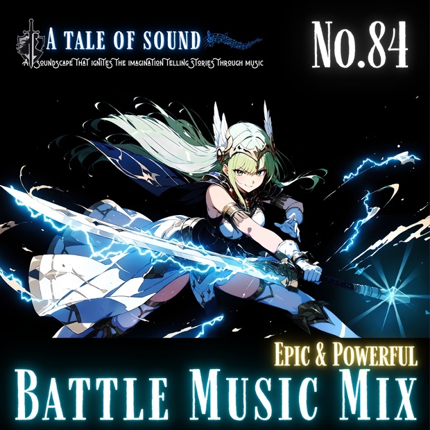 【A tale of sound】Epic Battle Music Mix Capture 84 - A tale of sound - BOOTH