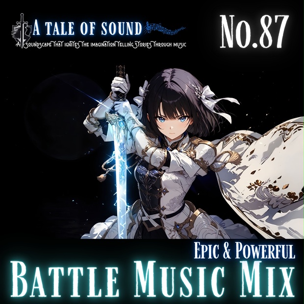 【A tale of sound】Epic Battle Music Mix Capture 87 - A tale of sound - BOOTH