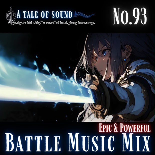【A tale of sound】Epic Battle Music Mix Capture 93 - A tale of sound - BOOTH