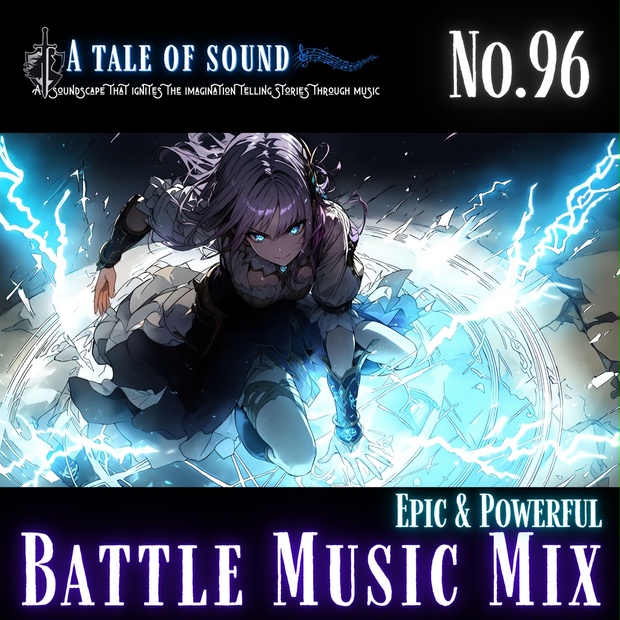 【A tale of sound】Epic Battle Music Mix Capture 96 - A tale of sound - BOOTH
