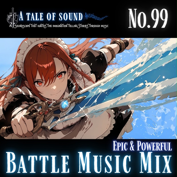 【A tale of sound】Epic Battle Music Mix Capture 99 - A tale of sound - BOOTH