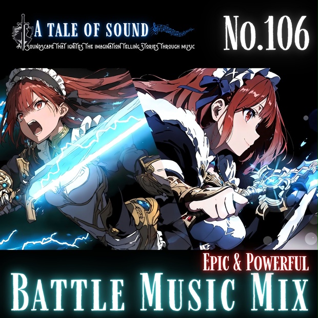 【A tale of sound】Epic Battle Music Mix Capture 106 - A tale of sound - BOOTH