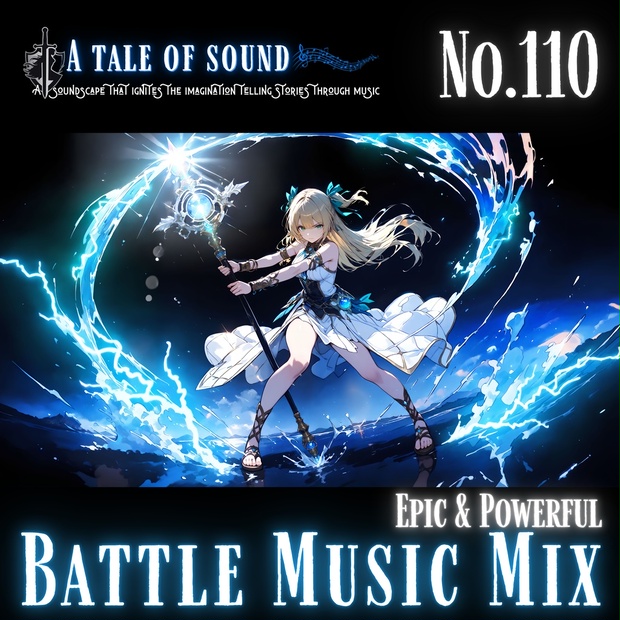 【A tale of sound】Epic Battle Music Mix Capture 110 - A tale of sound - BOOTH