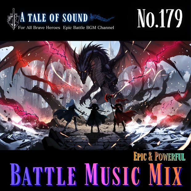 【A tale of sound】Epic Battle Music Mix Capture 179 - A tale of sound ...