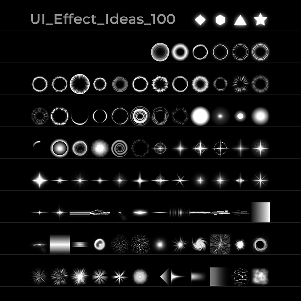 05_UI_Effect_Ideas_100 - gameanimation - BOOTH
