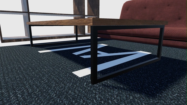 VRChat想定 Meherカーペット - 雑貨屋MeHer - BOOTH