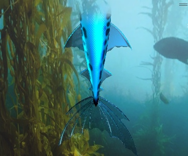 Moons Mermaid Tail - moon-mermaid - BOOTH