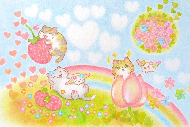 うれしたのし愛の星 - memo&momo - BOOTH