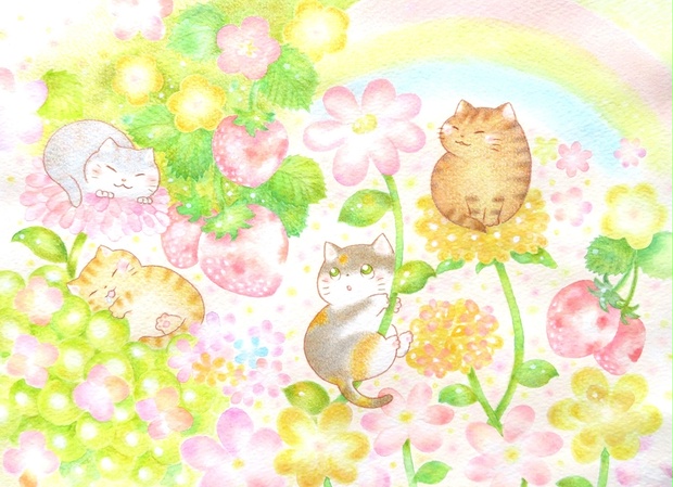 春～初夏 楽しい季節 - memo&momo - BOOTH