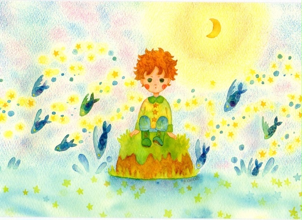 人魚をさがして - memo&momo - BOOTH