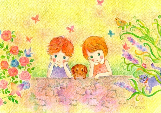 マロンの庭 - memo&momo - BOOTH