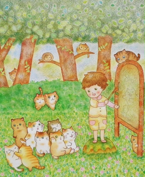 ねこのようちえん おべんきょう - memo&momo - BOOTH