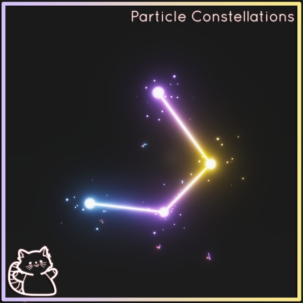 Particle Constellations - ReddPanda - BOOTH