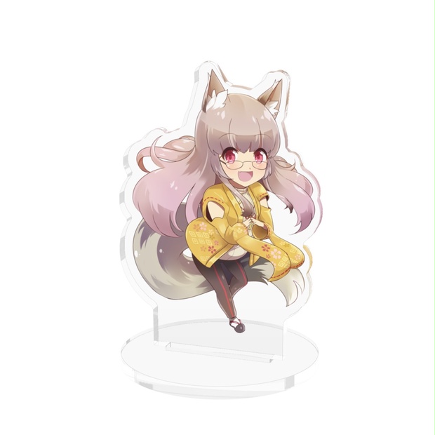 Ryuuko V1 Chibi Small Standee - togarigaming - BOOTH