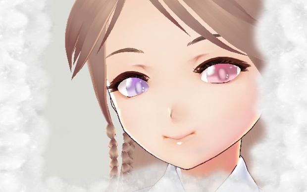 Free Heterochrome eyes - Nzerv - BOOTH