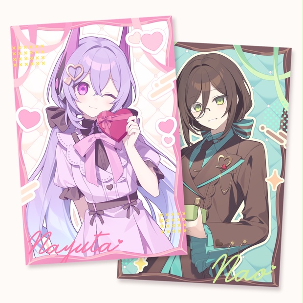 【COMITIA151】ポストカード2枚セット - †聖堂† - BOOTH