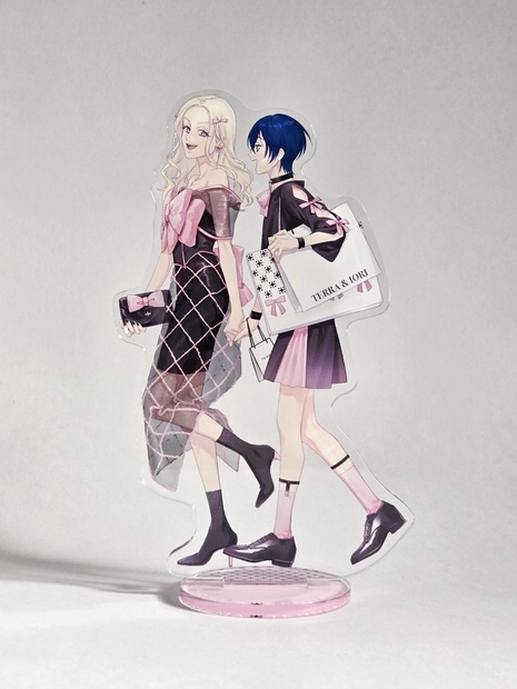 テラいおお出かけアクスタ - kanmi‐kun - BOOTH