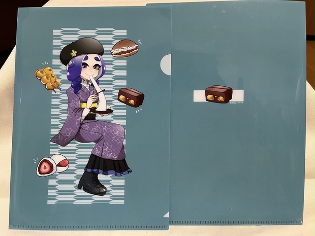 A5ファイル 翠 - 和菓子本舗 - BOOTH