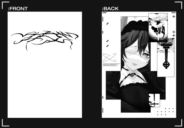 Tshirt 001 - otome-savage - BOOTH