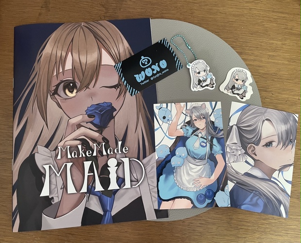 Make Made MAIDセット - ぎょじろーのひみつばこ - BOOTH