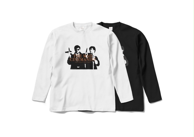 Ken＆Mark ロングTシャツ(非公式) - THE MAD CINEMANIST - BOOTH