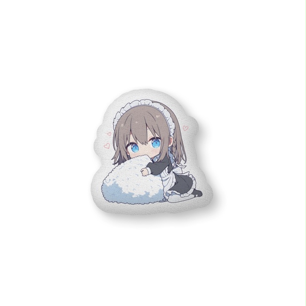 Chibili Charm Fukafuka Cushion - Anime Artistary - BOOTH