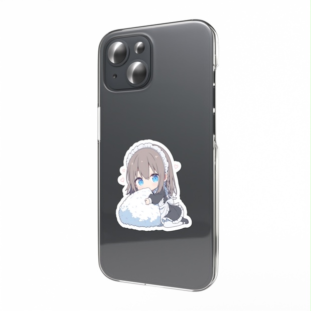 Chibili Charm Smartphone Sticker - Anime Artistary - BOOTH