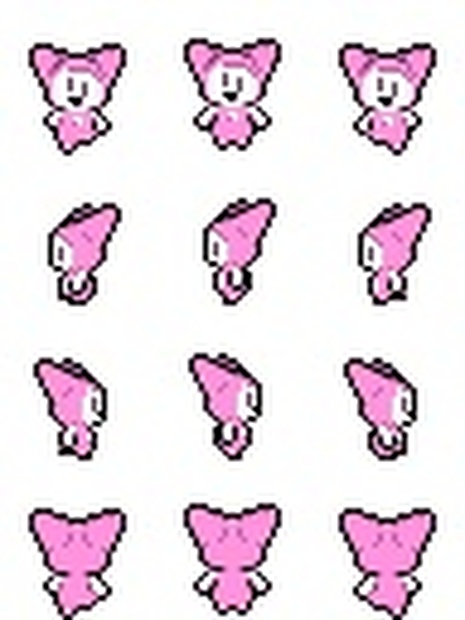 [pictSQUARE用]ケーブロイド(プラグ無し)／Plugboyアバター - Dotliner - BOOTH