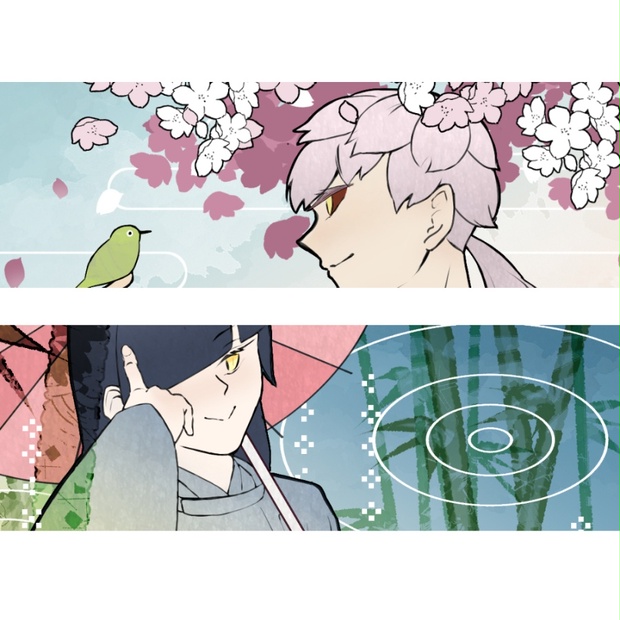 創作南北朝時代ポストカードセット - bnnb - BOOTH