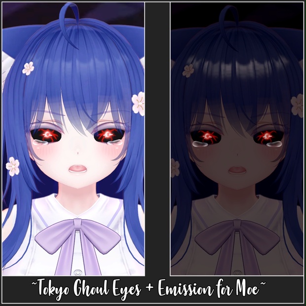 Tokyo Ghoul Eyes for Moe | 東京喰種:萌えアイズ - Byakko Media - BOOTH