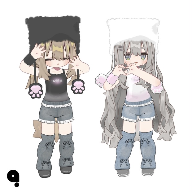 [ Kipfel ] NIKUCUTE - queue - BOOTH