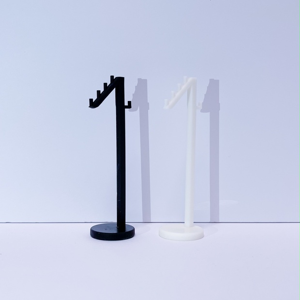 clothes rack - SCC - BOOTH