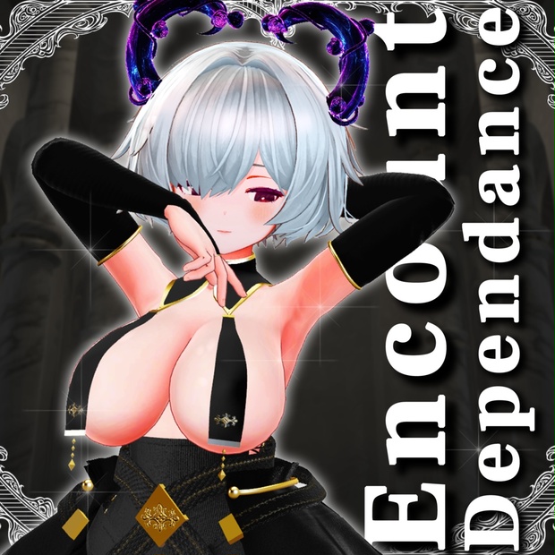 【VRChat想定】Encount Dependance【3D衣装】 - Rest - BOOTH