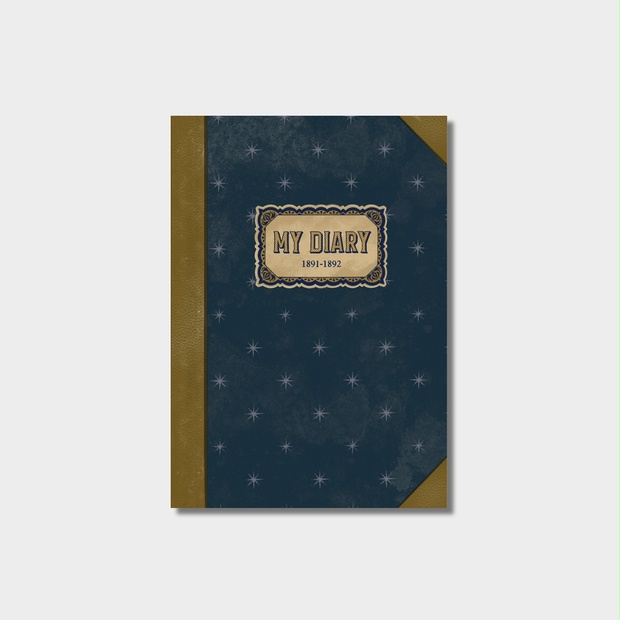 MY DIARY 1891-1892 - Hong-Cha - BOOTH