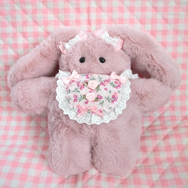 2.癒しのもふりんままうさたん♪ ぬいぐるみ ハンドメイド - *♡ふわりん♡* - BOOTH