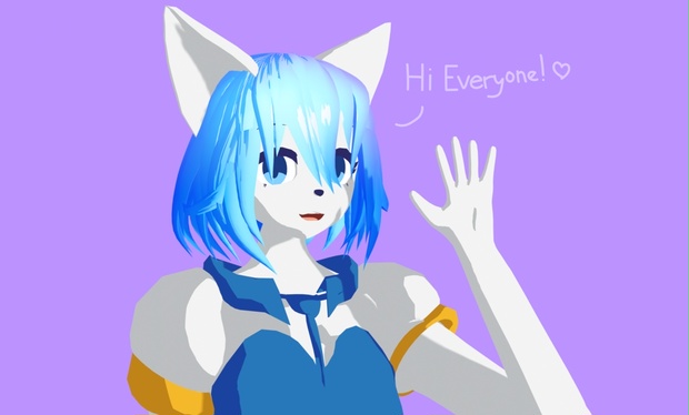 Wolfychu (3D Model) - manaphychuonbooth - BOOTH