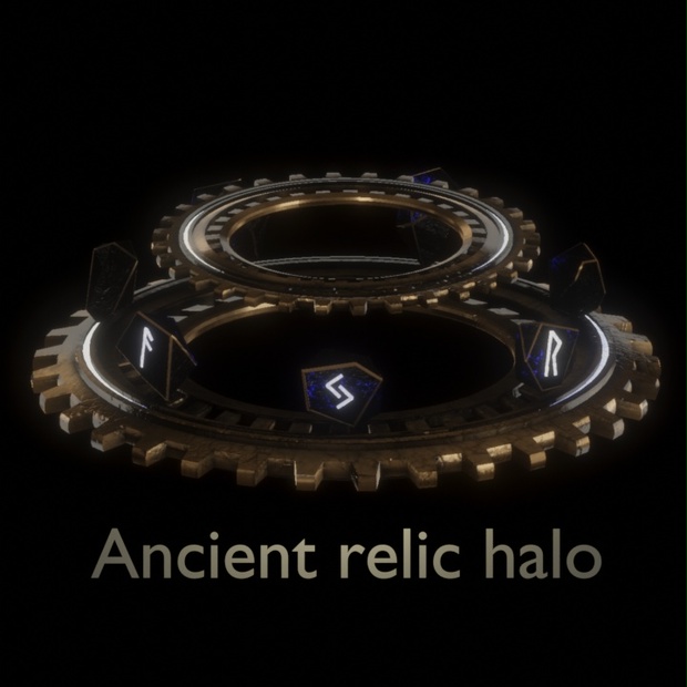 Ancient Relic Halo - monok'shop - BOOTH