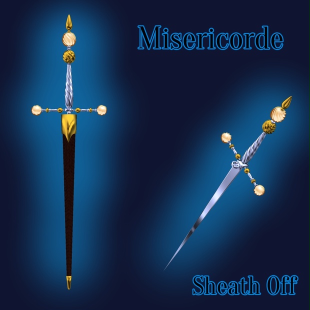 ミセリコルデ-Misericorde- - Lunatic Gift - BOOTH