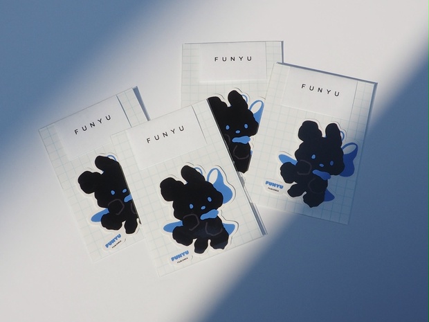 FUNYU ステッカー - KLEUR.U - BOOTH