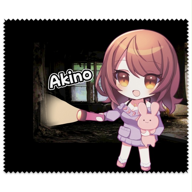 メガネ拭きA - Akino👻公式Shop - BOOTH
