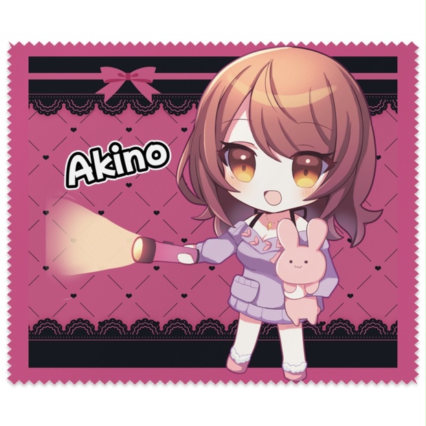 眼鏡拭きB - Akino👻公式Shop - BOOTH