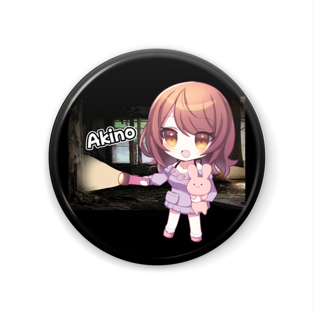 缶ミラーA - 56mm - Akino👻公式Shop - BOOTH