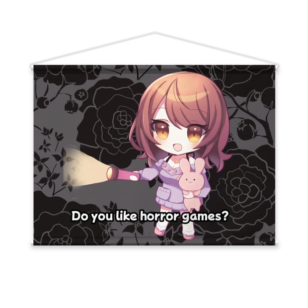 タペストリーA2 - B2横 - Akino👻公式Shop - BOOTH