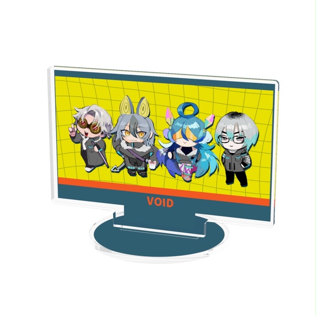 VOID自陣アクスタ - これね、バヨのBOOTH。 - BOOTH